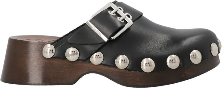 Ganni 'Retro’ clogs - ShopStyle