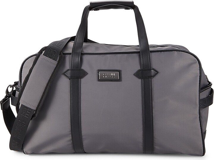 Cavalli Class by Roberto Cavalli Logo Duffel Bag - ShopStyle