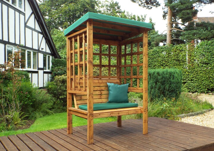 Charles Taylor Trading Bramham Two Seater Arbour Green - ShopStyle Fire ...