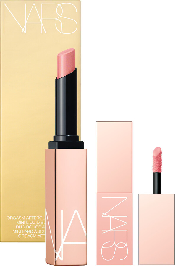 Nars Orgasm Afterglow Lipstick & Mini Liquid Blush Duo - ShopStyle