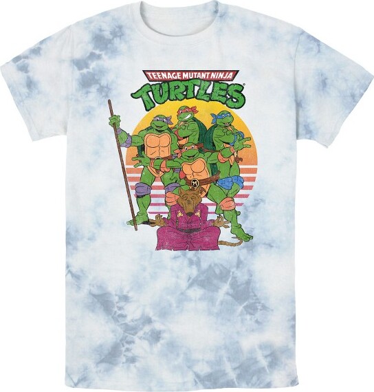 Men's Teenage Mutant Ninja Turtles Master Splinter Shot T-Shirt - White ...