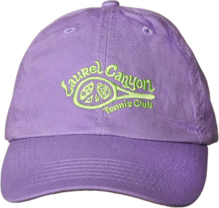 Laurel Canyon Tennis Club Women's Pink / Purple Club Member Hat ...