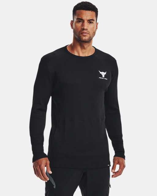 Men's Project Rock Authentic Crew - ShopStyle T-shirts