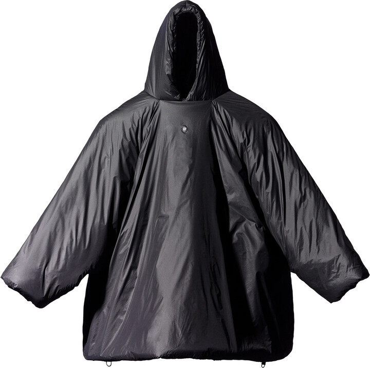 YEEZY GAP ENGINEERED BY BALENCIAGA - Padded Shell Parka - Black - ShopStyle Outerwear