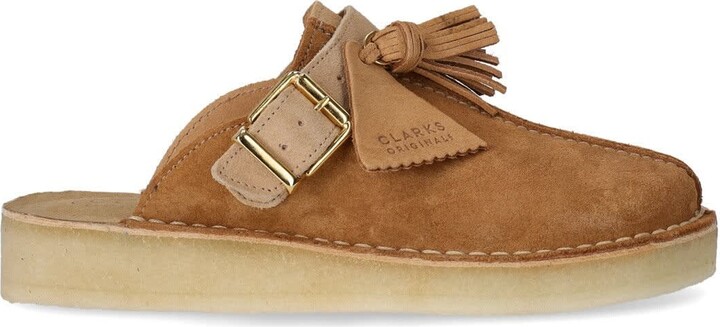 Clarks Trek Beige Clog - ShopStyle