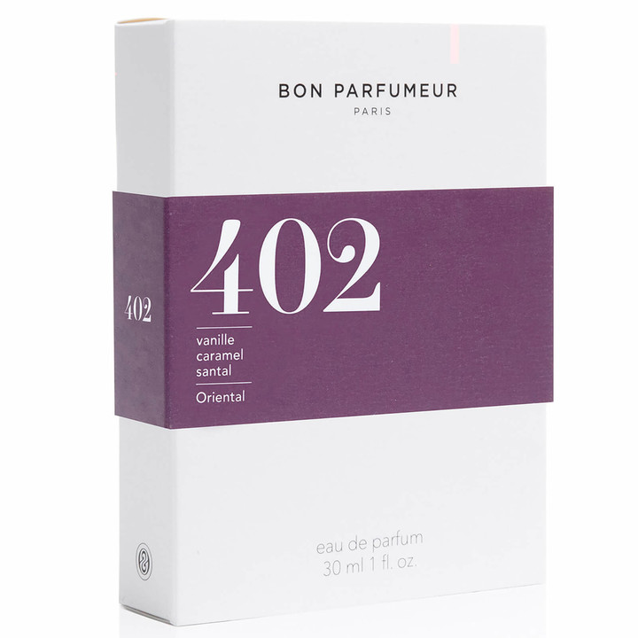 Bon Parfumeur 402 Vanilla Toffee Sandalwood Eau de Parfum (Various ...