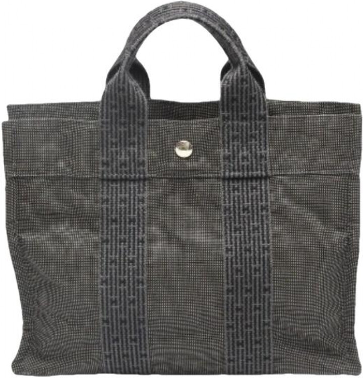 Hermes Cloth tote - ShopStyle