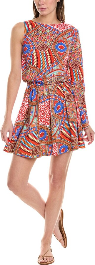 Luli Fama One-Sleeve Goddess Dress - ShopStyle