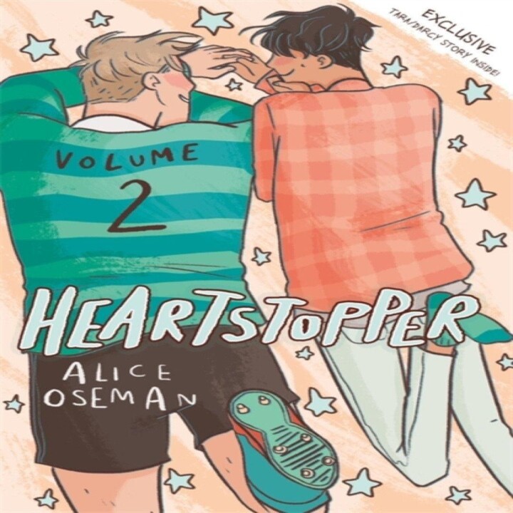 Alice Oseman Heartstopper Volume 2 Book - ShopStyle