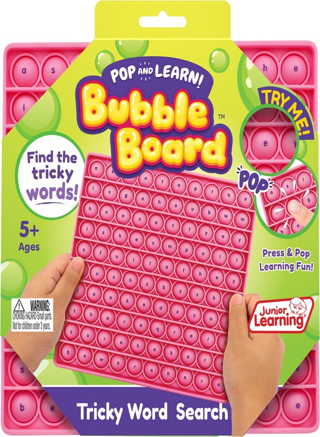 Pop Learn Bubble Board Tricky Word Search Bubble Board - ShopStyle