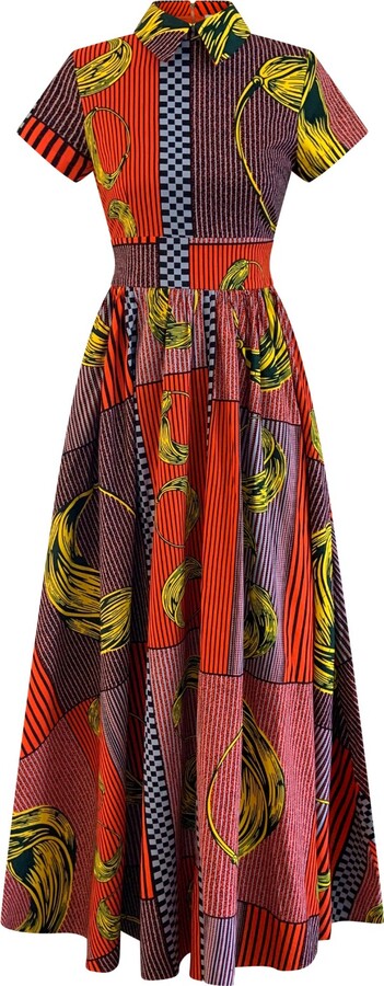 RAHYMA - Fulani Maxi Dress - ShopStyle