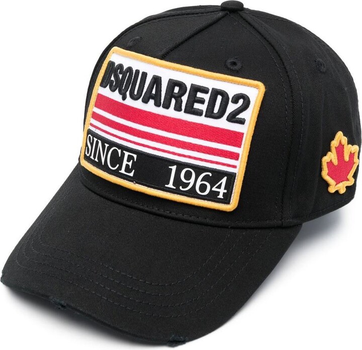 DSQUARED2 Logo cap - ShopStyle Hats