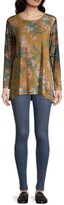 Johnny Was Traviata Lotus Swing Tunic - ShopStyle Tops