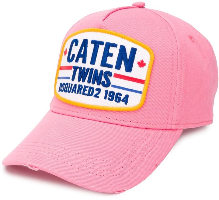 DSQUARED2 Caten Twins baseball cap - ShopStyle Hats