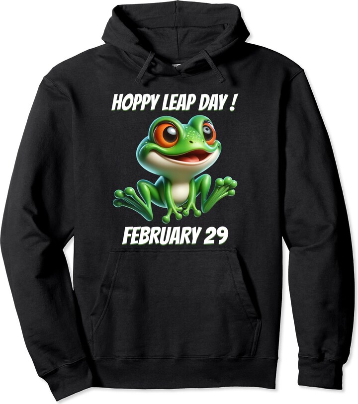 Leap Year 2024 outfit Happy Leap Day Year 2024 February 29th Funny Frog ...