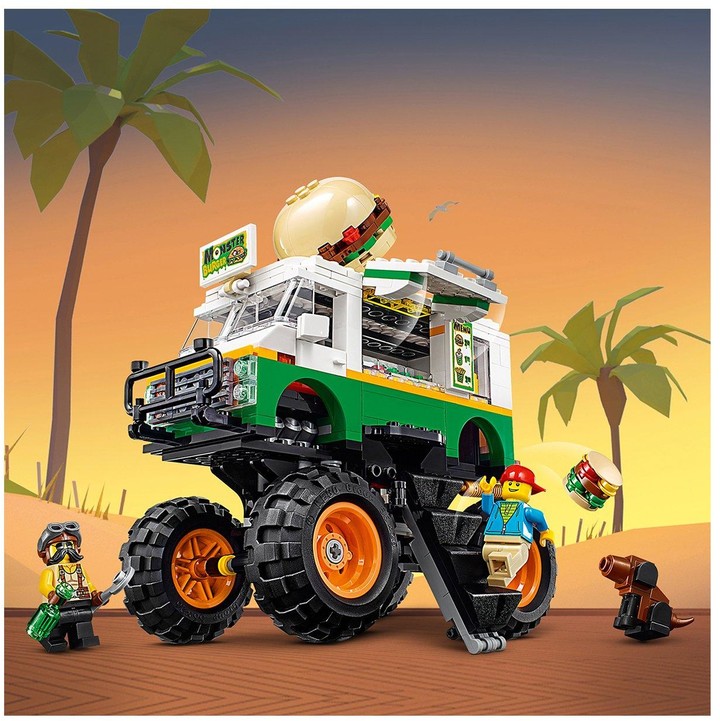Lego Creator 31104 Monster Burger Truck-Offroader - Tractor - ShopStyle ...