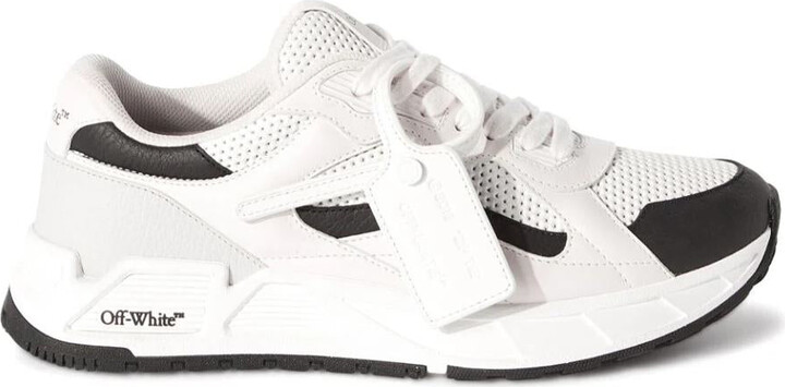 Off-White OFF WHITE Kick Off low-top sneakers - ShopStyle