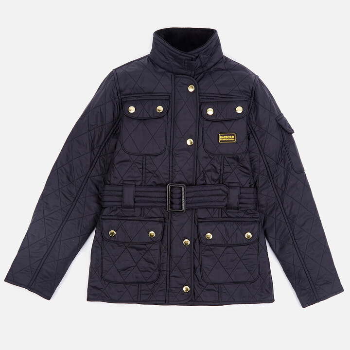 Barbour International Barbour Girls' International Quilt Jacket - ShopStyle