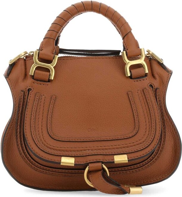 Chloé Marcie Double Carry Mini Top Handle Bag - ShopStyle