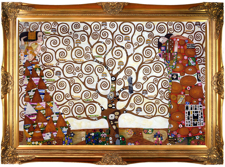 Museum Masters The Tree Of Life, Stoclet Frieze, 1909 By Gustav Klimt ...