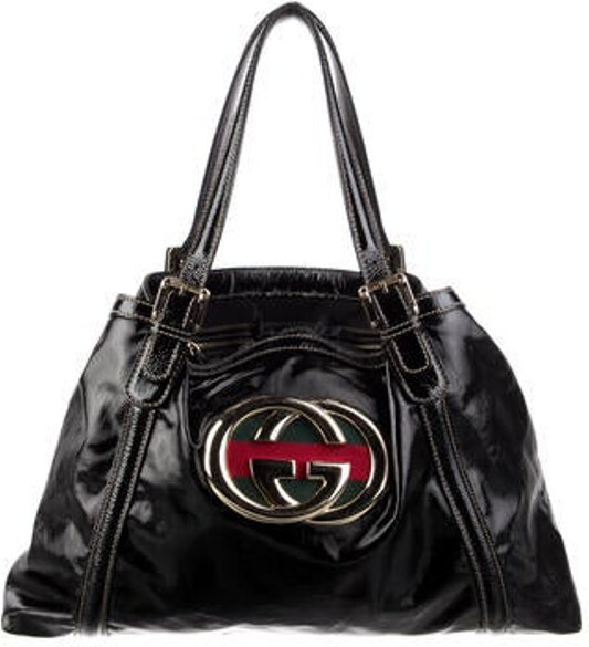 Gucci Medium Britt Tote - ShopStyle