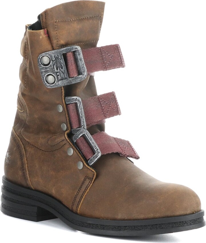 Fly London Kiff Leather Boot - ShopStyle