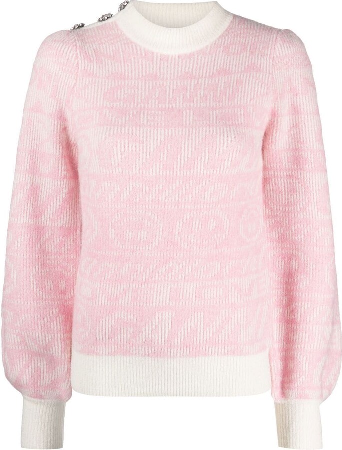 Ganni Crew-neck jumper - ShopStyle