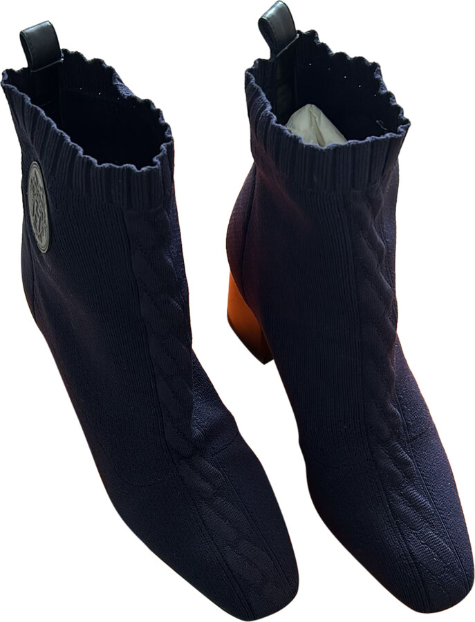 Hermes Cloth boots - ShopStyle