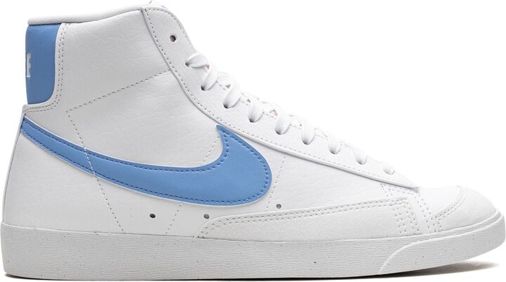 Nike Blazer Mid '77 "UNC" high-top sneakers - ShopStyle