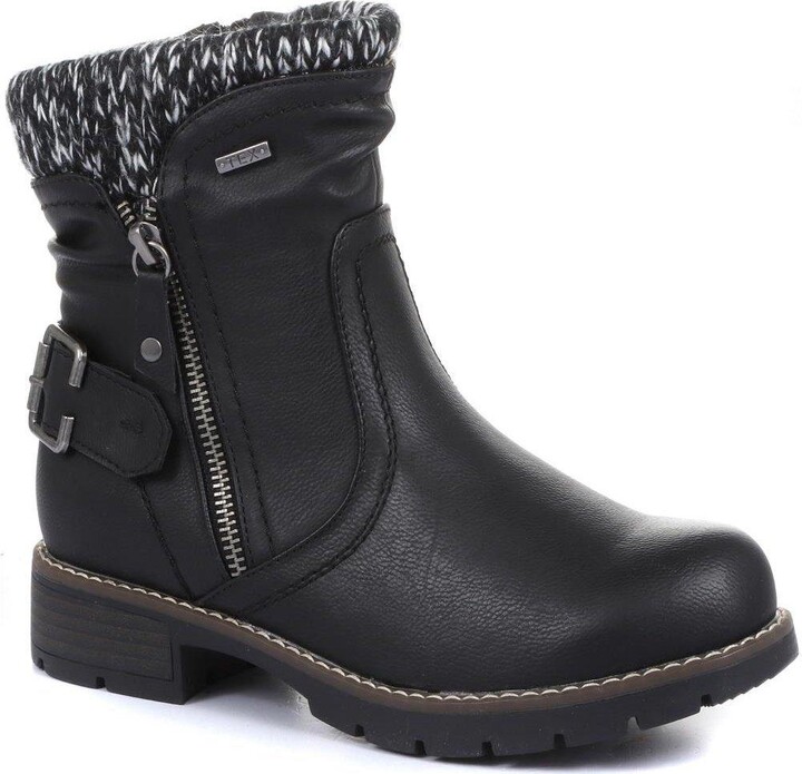 Pavers Water Resistant Ankle Boots - ShopStyle