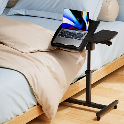 MoNiBloom Laptop/Computer Cart Or Stand with Wheels - ShopStyle Desks