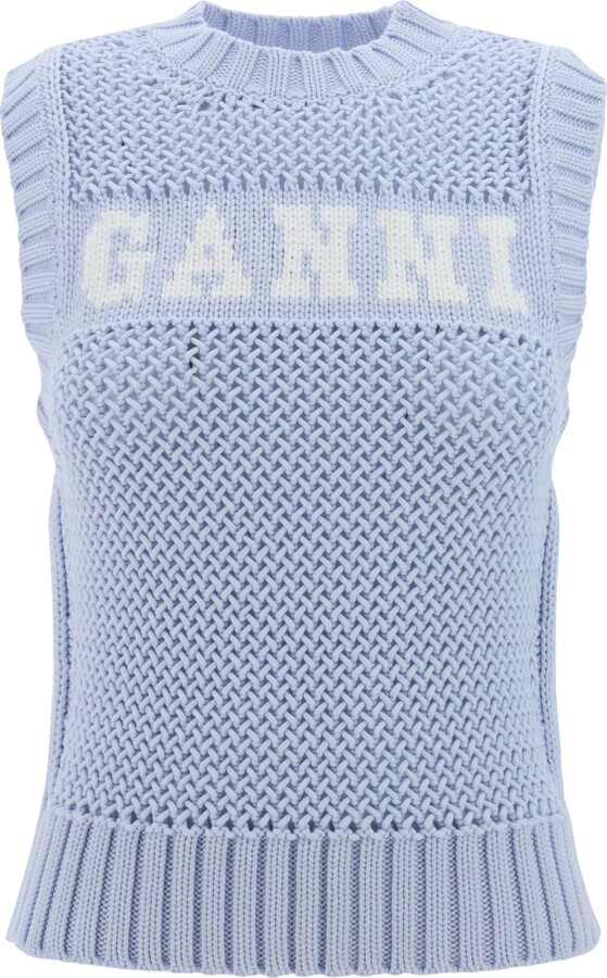 Ganni Vest - ShopStyle Sweaters