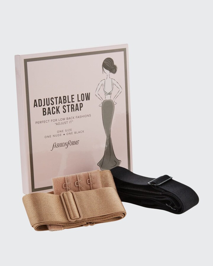 Fashion Forms Adjustable Low-Back Bra Strap - ShopStyle