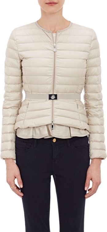 Moncler Morvan Jacket-Colorless - ShopStyle Casual Jackets