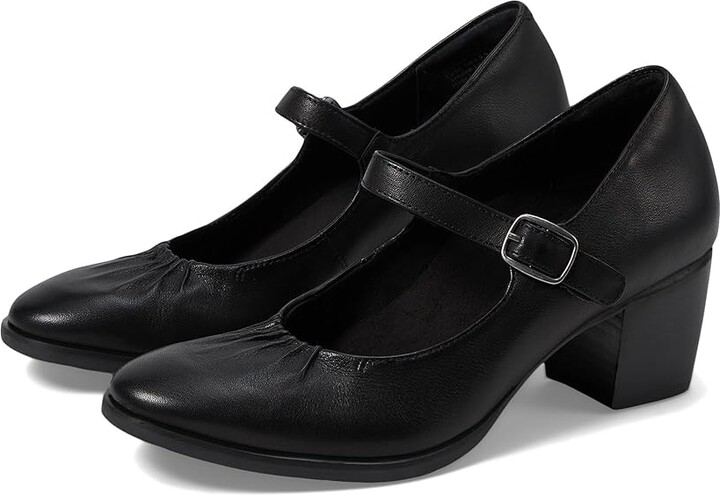 Aetrex Sara (Black) High Heels - ShopStyle Clogs