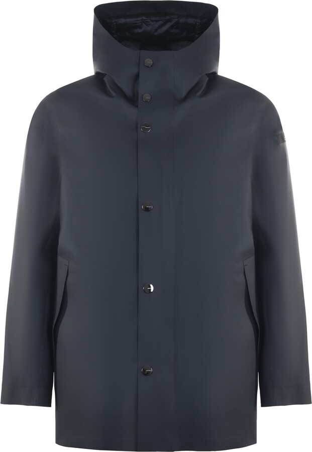 RRD - Roberto Ricci Design Rrd rubber Double Parka In Rubberized ...
