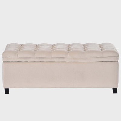 Mercer41 Seidule Upholstered Flip Top Storage Bench - ShopStyle