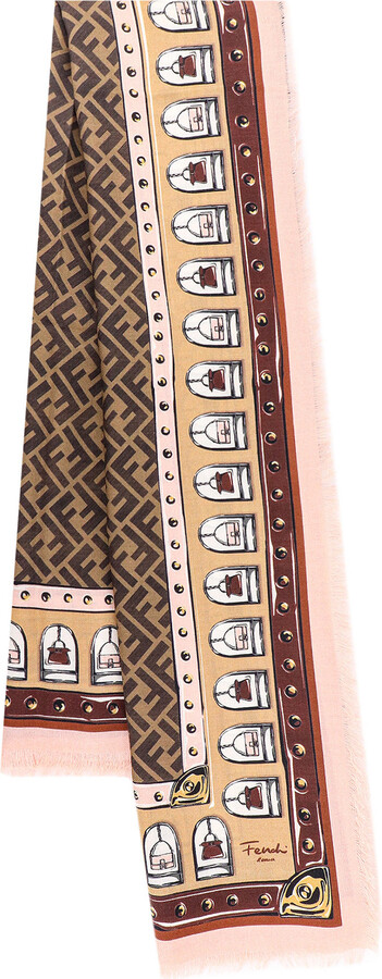 Fendi Stole - ShopStyle Scarves & Wraps