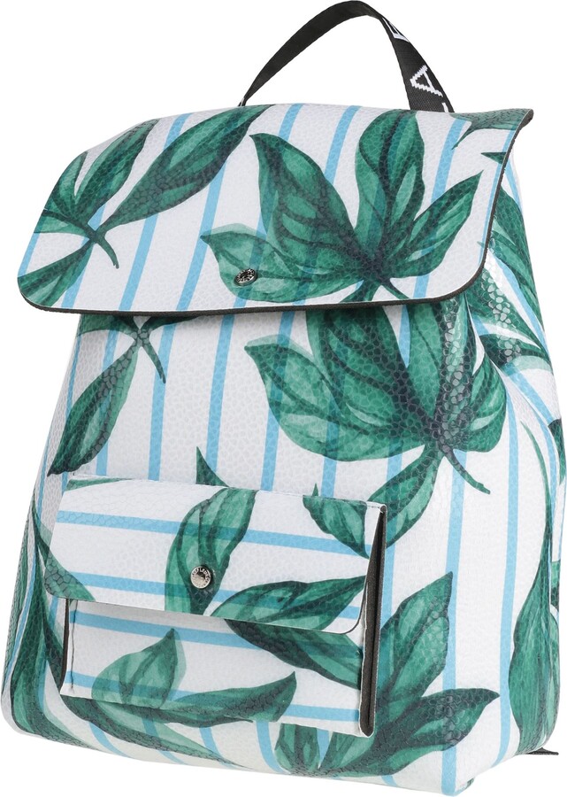 La Fille Des Fleurs Backpack Azure - ShopStyle