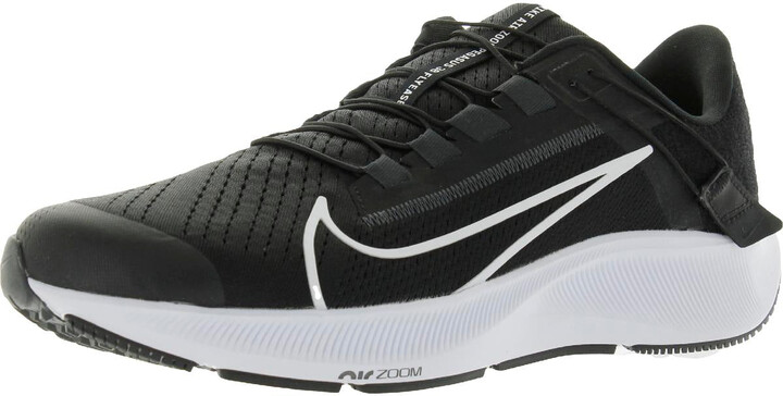 Nike Air Zoom Pegasus 38 Flyease Mens Mesh Zip Up Running Shoes ...