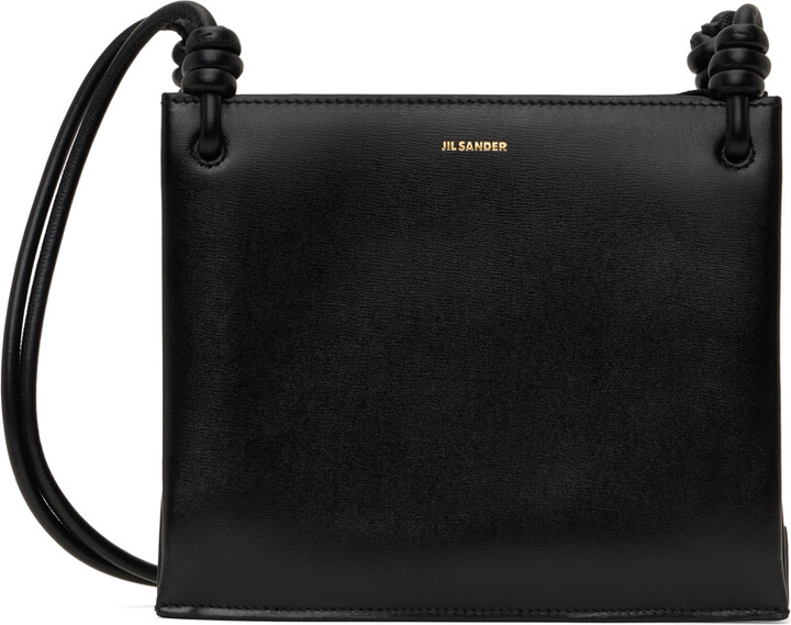 Jil Sander Black Giro Crossbody Bag - ShopStyle