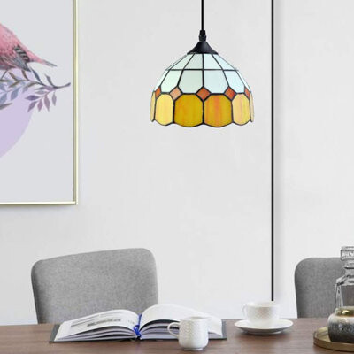 Kiflic Hanging Pendant Light - Dimmable Mini Plug in Light Fixture ...