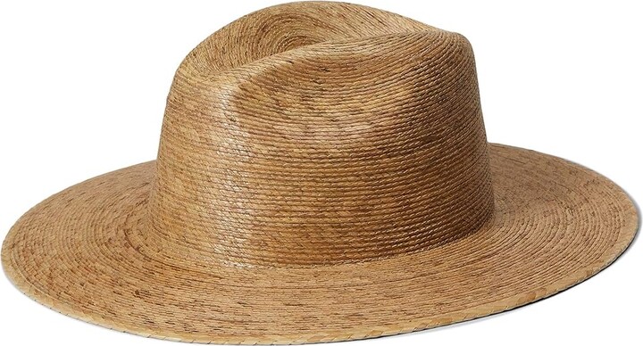 LACK OF COLOR Palma Fedora (Natural) Fedora Hats - ShopStyle