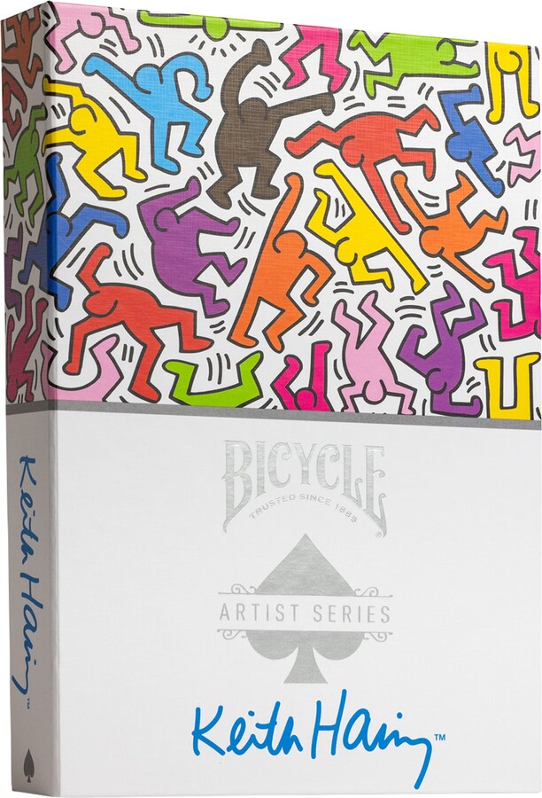 BICYCLE Artist Series Keith Haring Playing Cards - ShopStyle Ribbons