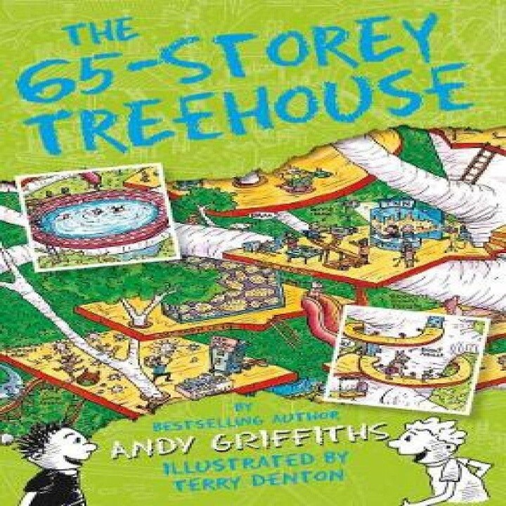 Andy Griffiths The 65-Storey Treehouse Book - ShopStyle