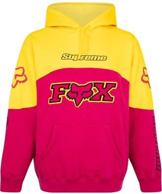 Supreme Fox Racing hoodie - ShopStyle