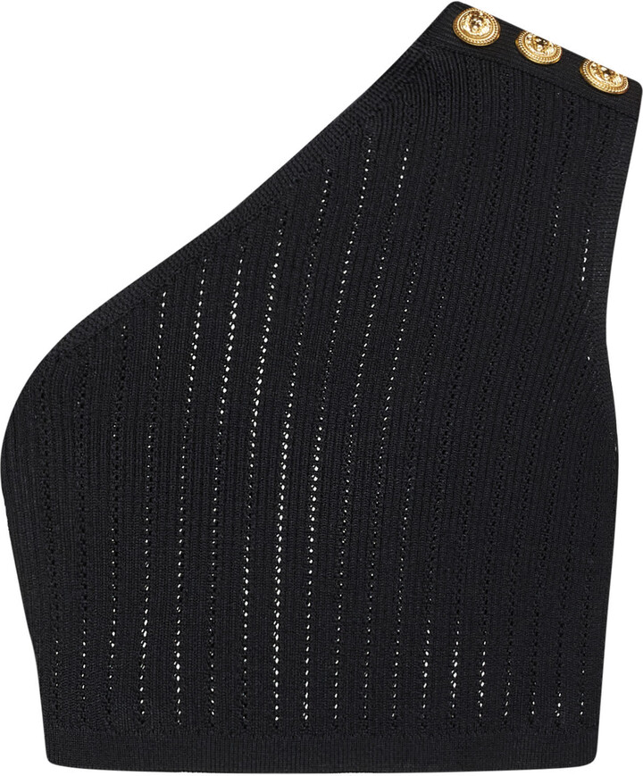 Balmain One-piece Top - ShopStyle