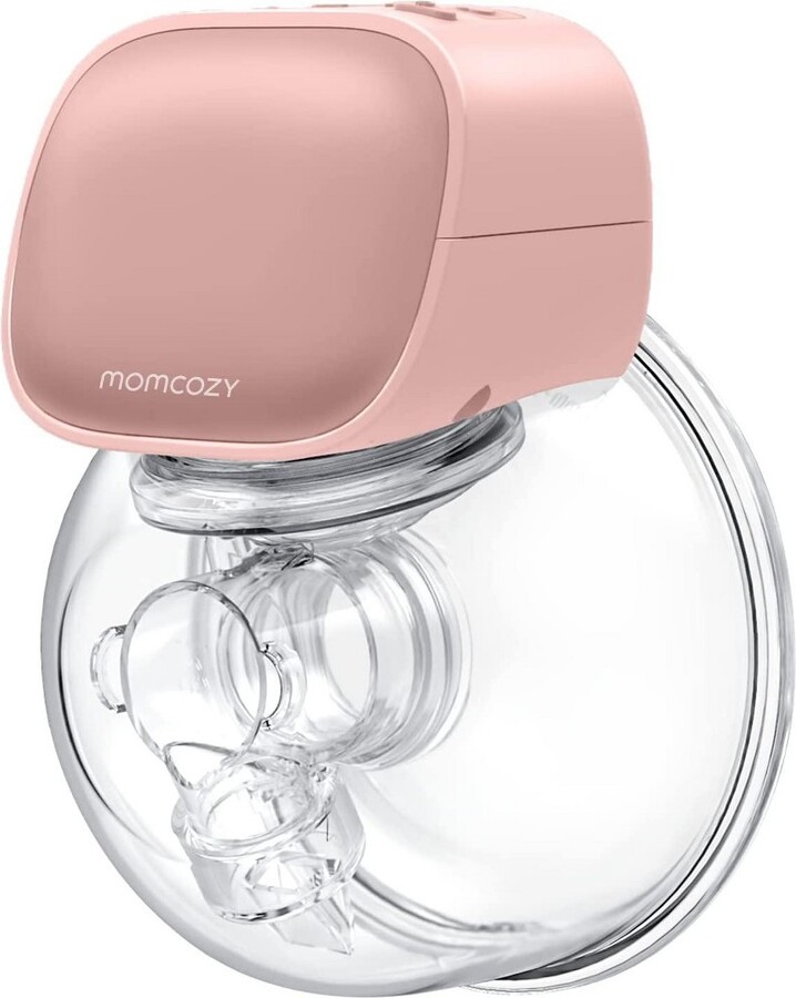 Momcozy 7-in-1 Wearable Portable Electric Hands-Free Single Breast Pump ...