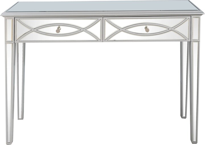 Camden Isle Helena Vertical & Horizontal Console with Drawer Slides ...