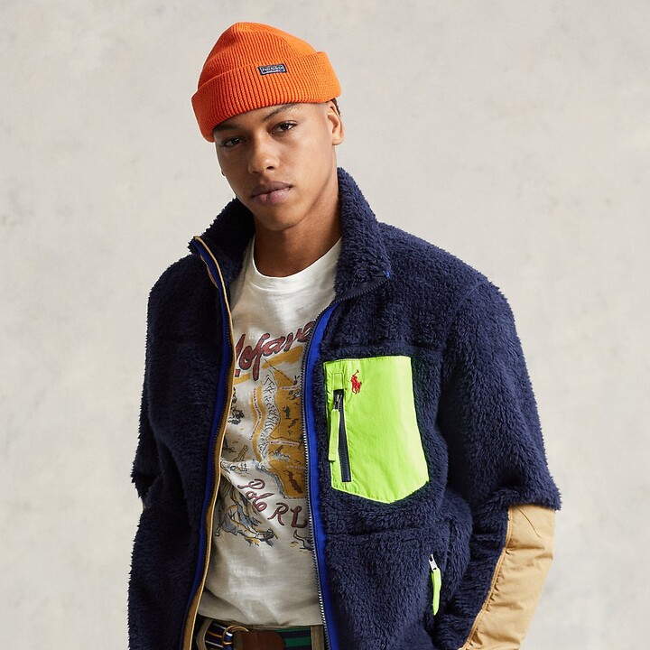 Ralph Lauren Wind-Blocking Hybrid Jacket - ShopStyle